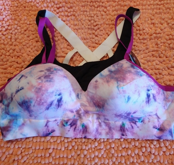 No Boundaries | Intimates & Sleepwear | 2xl Sports Bra Nwt Tiedye B And ...